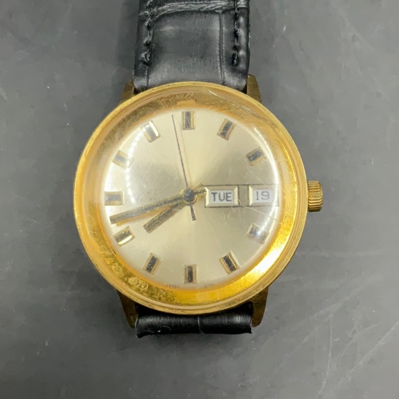 Timex | Accessories | Vintage 973 Timex Hand Wind Mechanic Wrist Watch ...